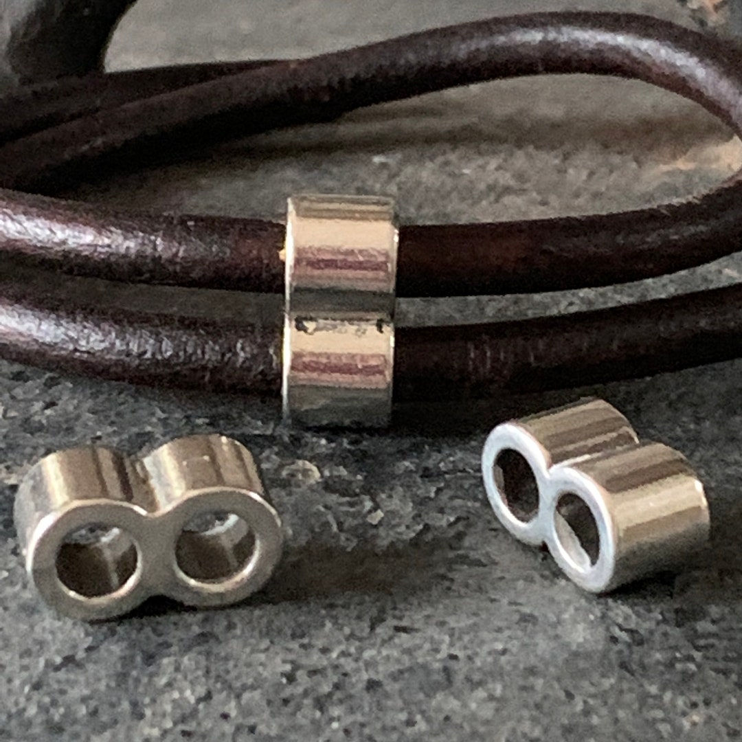 Double Strand Separator for up to 5mm Round Leather Cord - Etsy