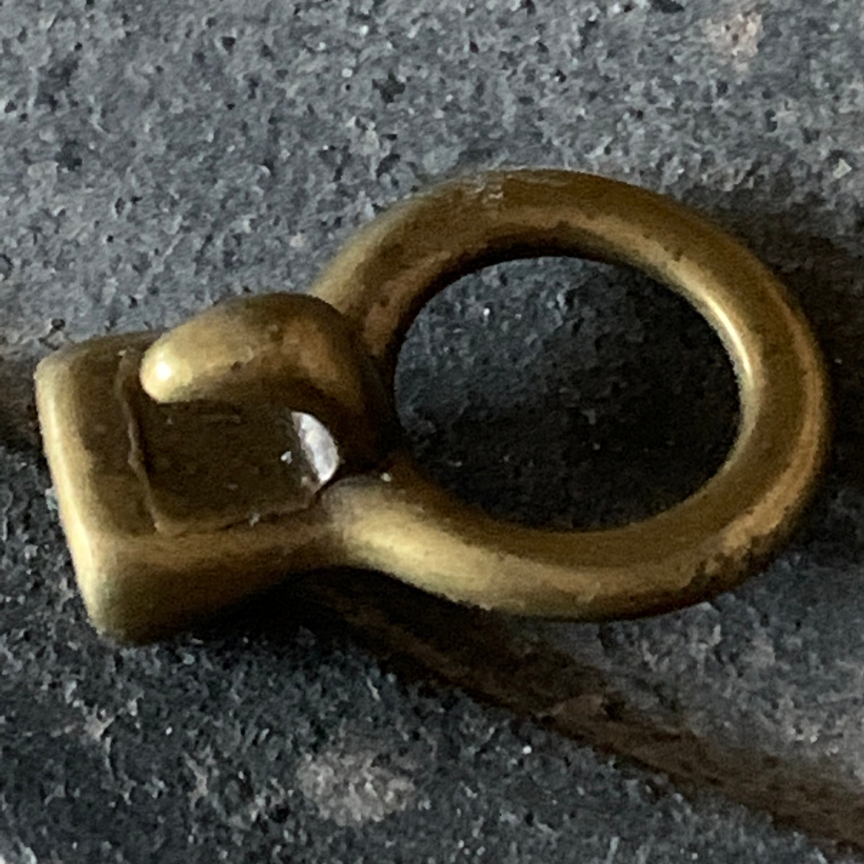 One Piece All in One Hook Clasp Open Hook Clasp for 5mm Round - Etsy India