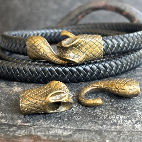 Snake Head Clasp - Etsy