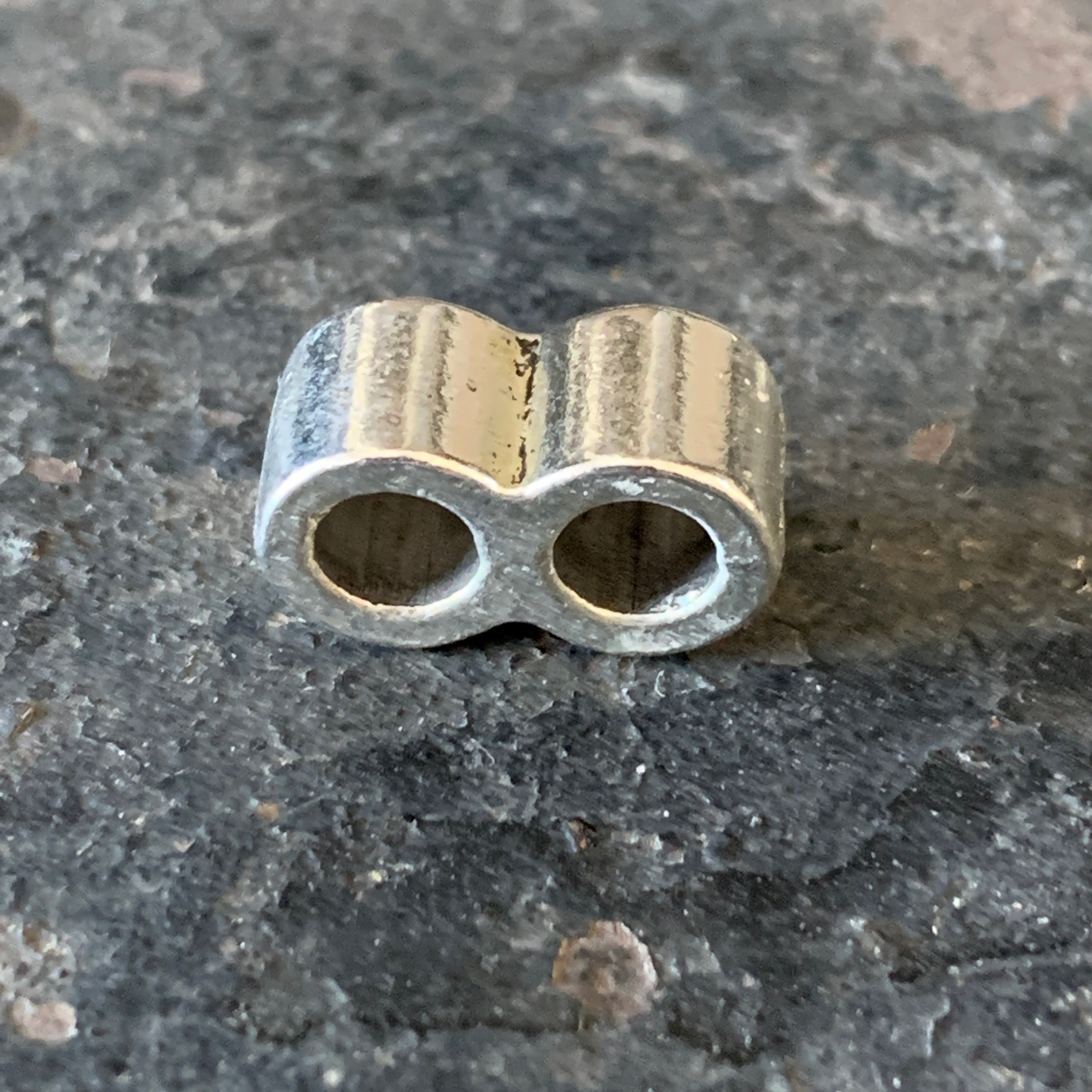 Double Strand Separator for up to 5mm Round Leather Cord - Etsy