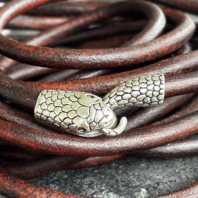 Snake Head Clasp - Etsy