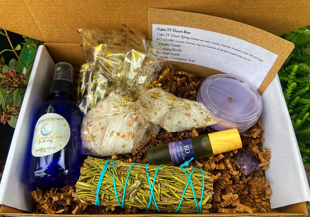 Calm TF Down Gift Box - Etsy