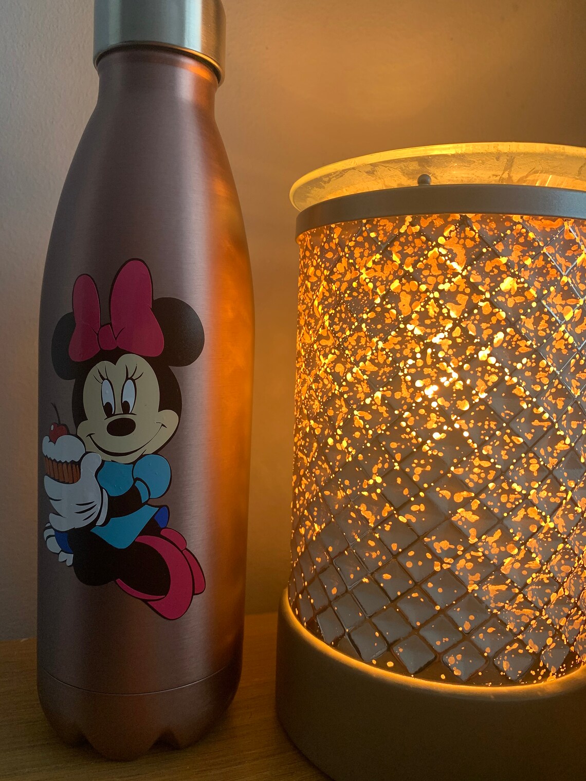 Disney Minnie Mouse Inspired Vinyl Flask - Etsy