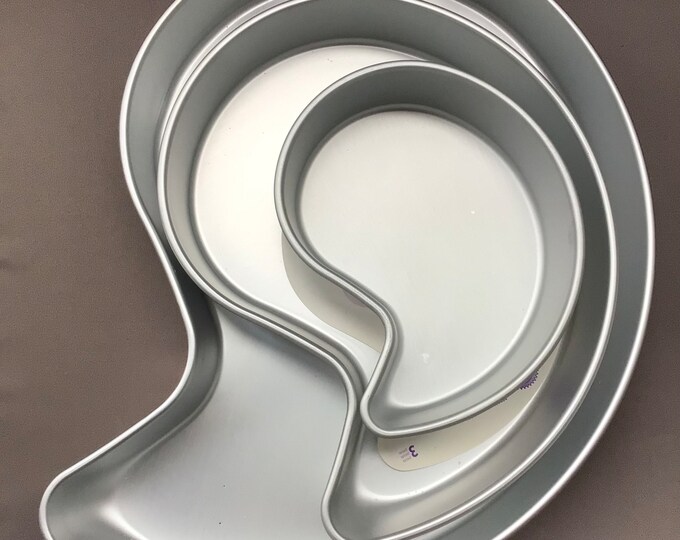 Wilton Paisley Cake Pan (set of 3) - Etsy