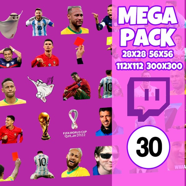 Twitch Football Emotes - Etsy
