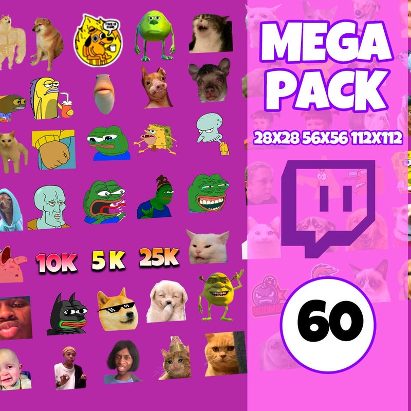 Halo Emote Twitch - Etsy