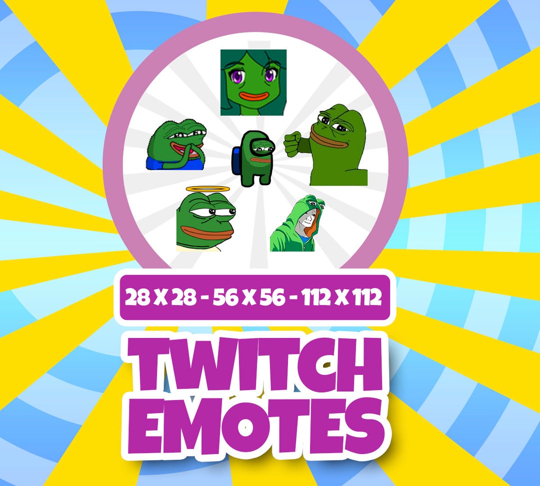 Pepe Twitch Emotes, Cute Twitch Emotes, Discord Emotes, Emotes, Discord ...