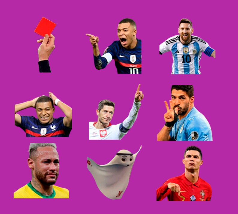 30 Emotes Qatar Twitch / Qatar Word Cup /streamers Discord Emotes - Etsy