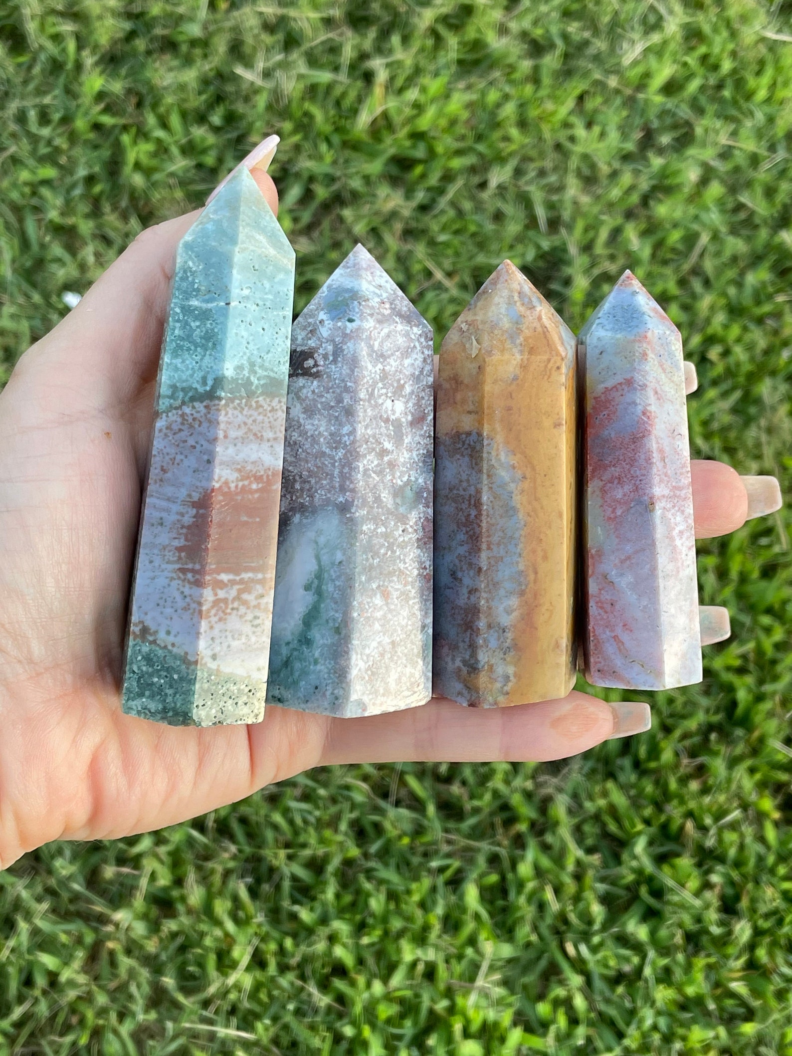 Ocean Jasper Points | Etsy