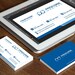 Blue Color, Editable Business Card Template, Business Cards Design ...
