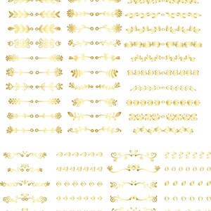 Golden Border, Golden Divider, Gold Border Png, Golden Decretive ...