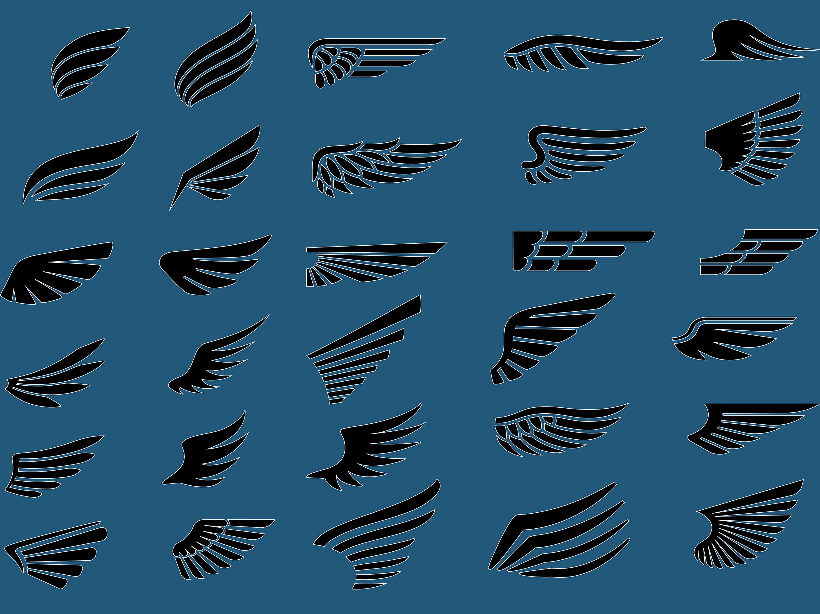 64 plume SVG Bundle oiseaux plume Svg fichier numérique - Etsy France