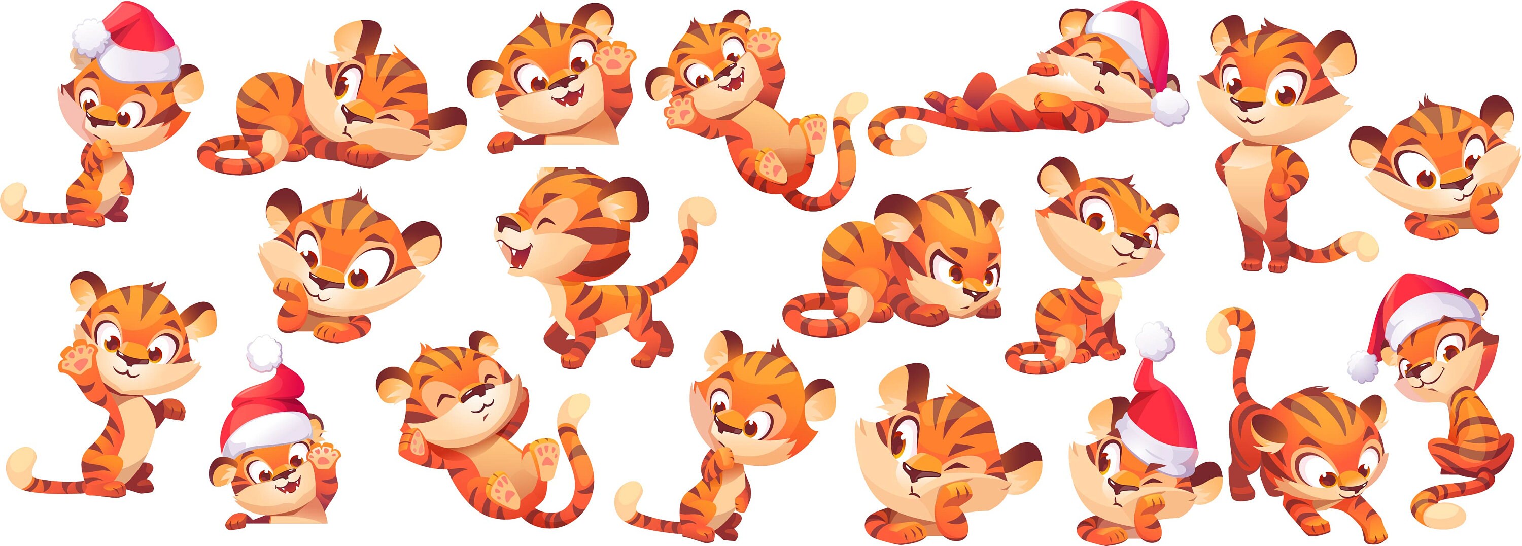 Cute CUB Baby Collection Svg Png Cute Cub Svg Cute Tiger - Etsy
