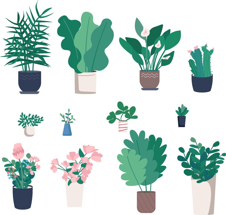 Plant SVG Hand Drawn Potted Plants SVG PNG Houseplants - Etsy Plant SVG Hand Drawn Potted Plants SVG PNG Houseplants - Etsy
