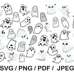 Halloween Character Svg, Horror Design Bundle, Horror Clipart, Horror ...
