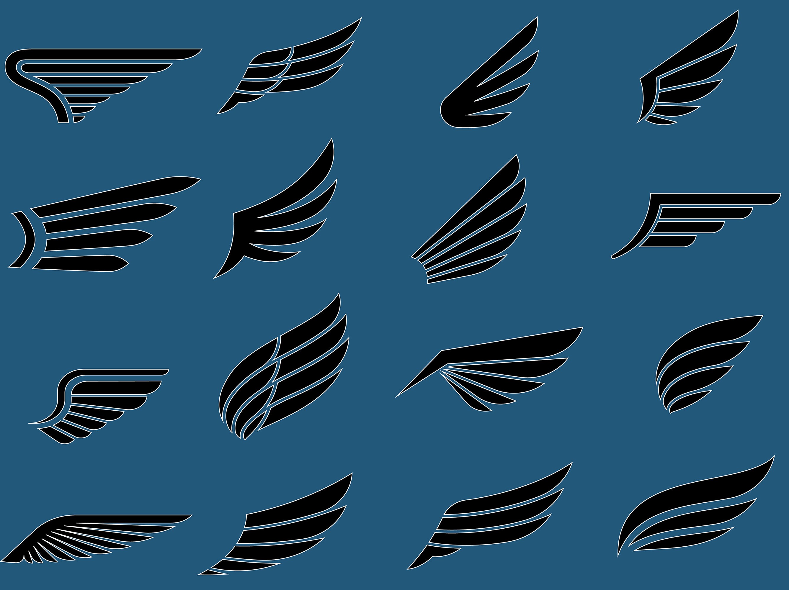 64 plume SVG Bundle oiseaux plume Svg fichier numérique - Etsy France