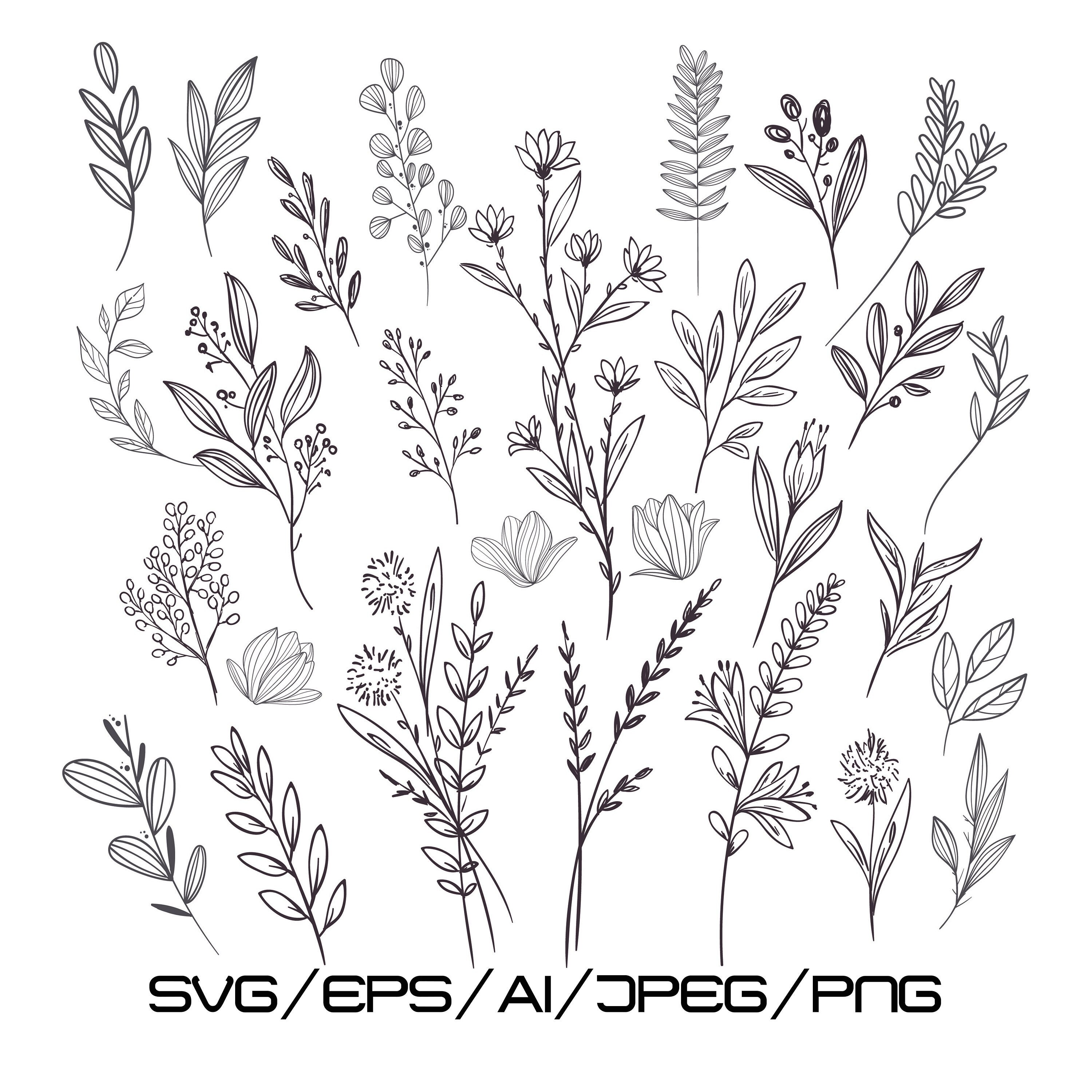 Leaf Border Svg Branch Svg Leaf Svg Leaves Svg Leaves Svg - Etsy