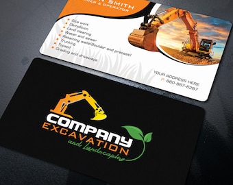 Jcb Business Card - Etsy
