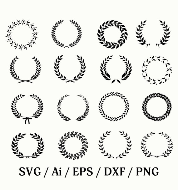 Hand Draw Border bundle Flower Flower Border Svg Flower - Etsy