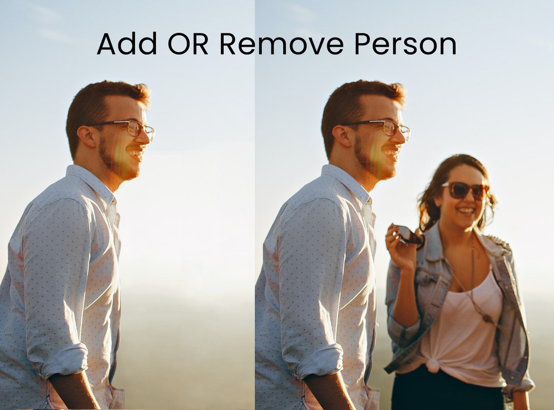 Add or Remove Person From Photo, in One Day, Photo Retouch, Combine ...
