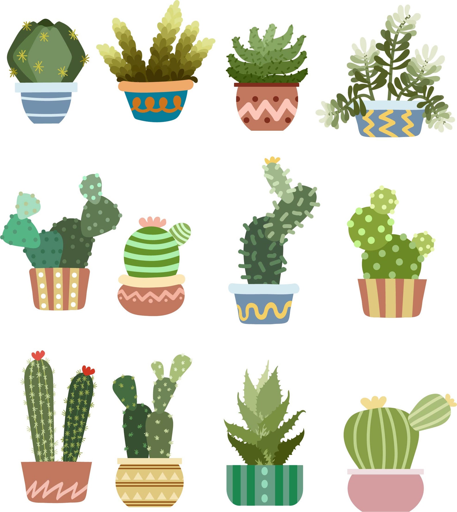 Cactus SVG Cactus Png Bundle Cactus Svg Bundle Cricut Cut - Etsy