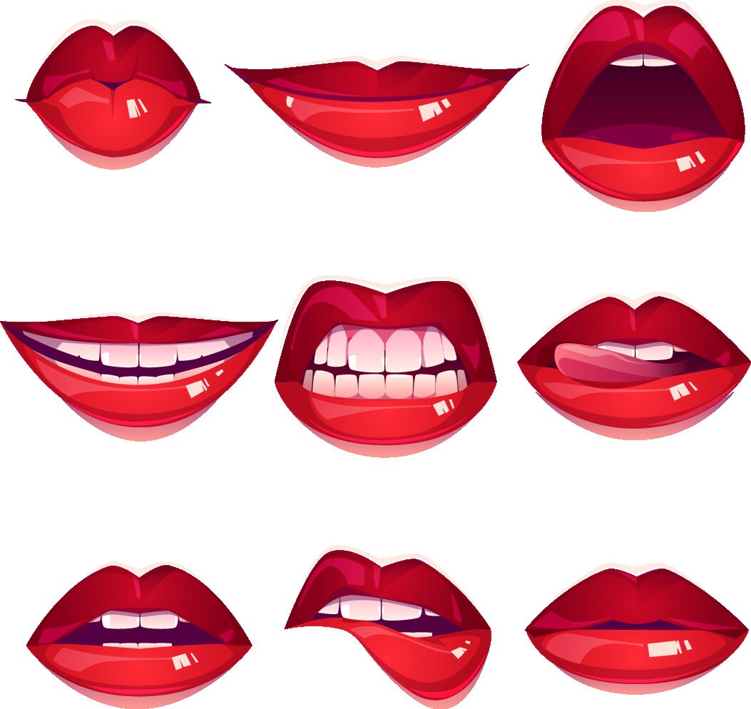 Lips SVG Kiss SVG Dripping Lips Svg Sexy Lips Lips Tongue - Etsy