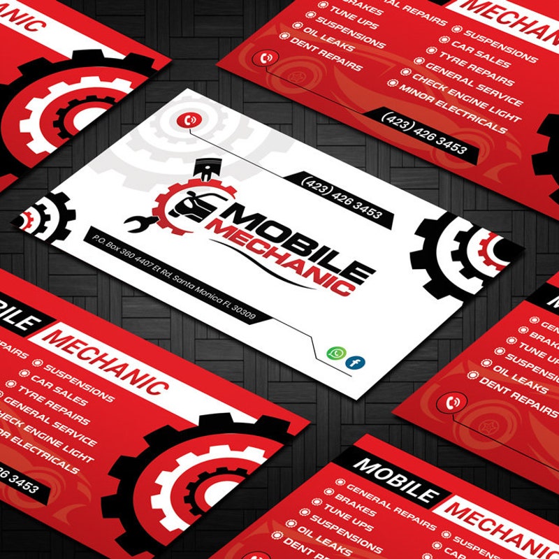 Custom Business Card - Etsy