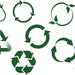 Green Recycle Symbol SVG, Recycle Symbol, Recycle Arrows Svg, Recycle ...
