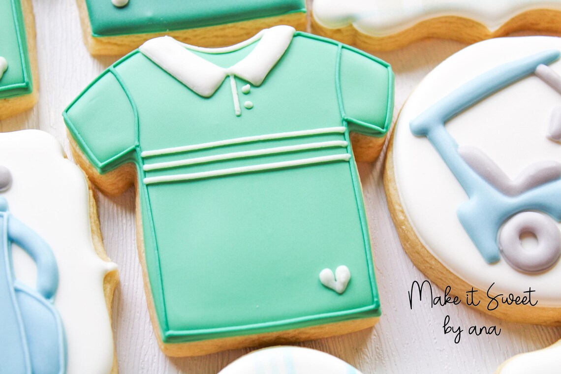 2 Dozen Custom Cookies Golf Birthday Theme (let's Par Tee) Customizable ...