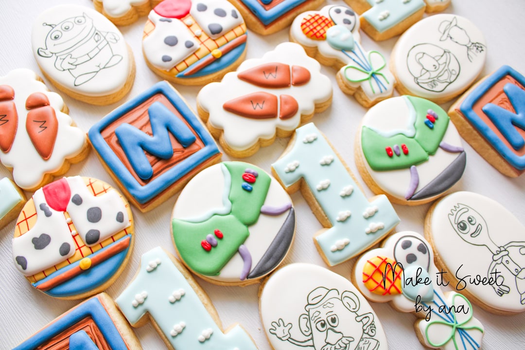 2 Dozen Toy Story Decorated Cookies - Etsy
