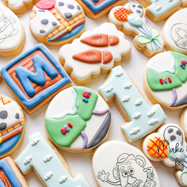 Toy Story Cookies - Etsy