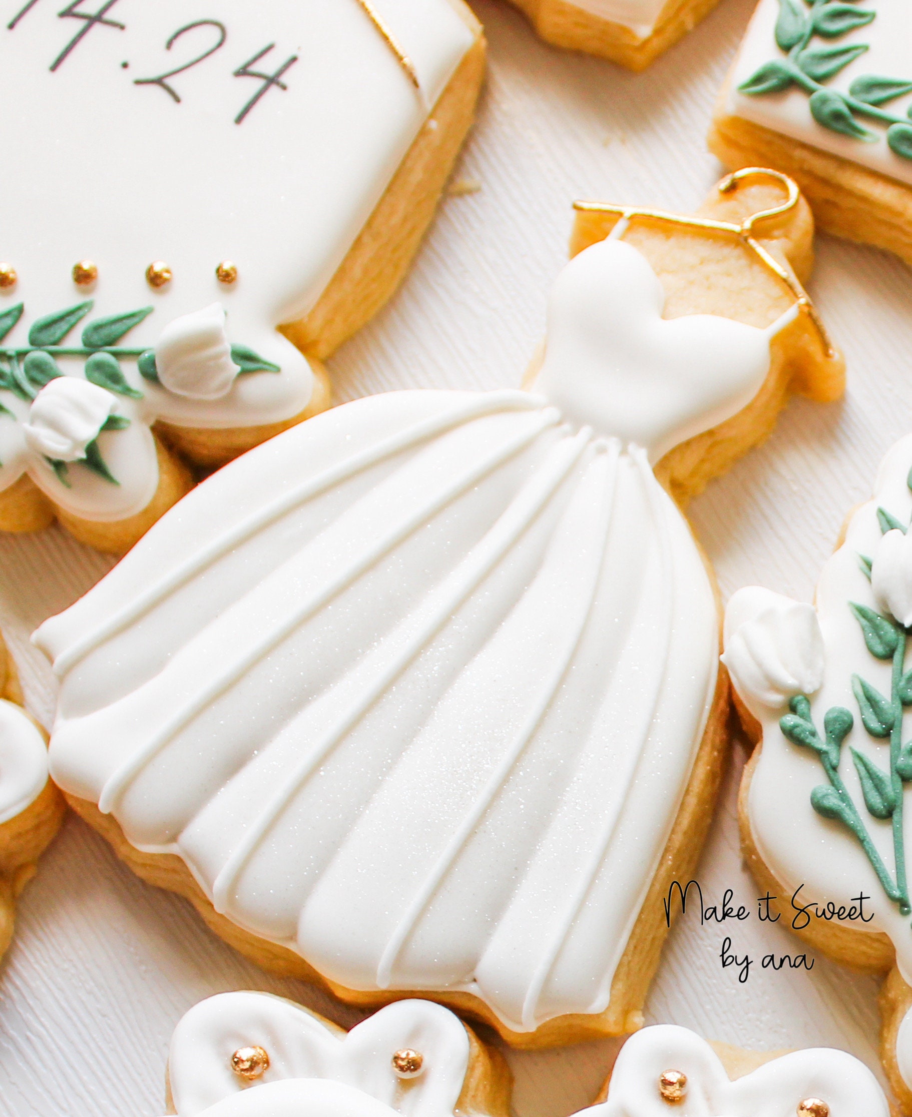 2 Dozen Wedding Custom Cookies - Etsy