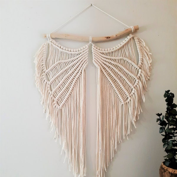Angel Macrame Wings - Etsy