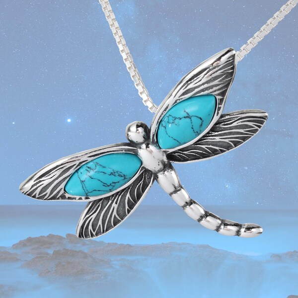 Turquoise Dragonfly - Etsy