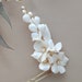 AVA HAIR PIN Floral Hair Pins Hair Accessory Wedding Hair Style Bridal ...