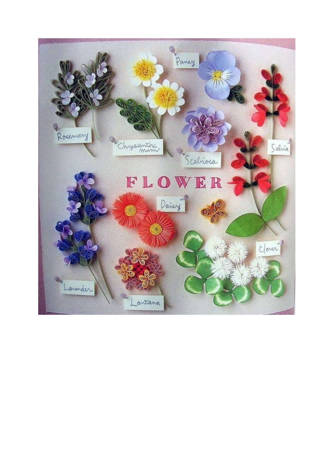 PAPER QUILLING JAPANESE Pattern-“ondori Paper Quilling”-japanese Craft ...