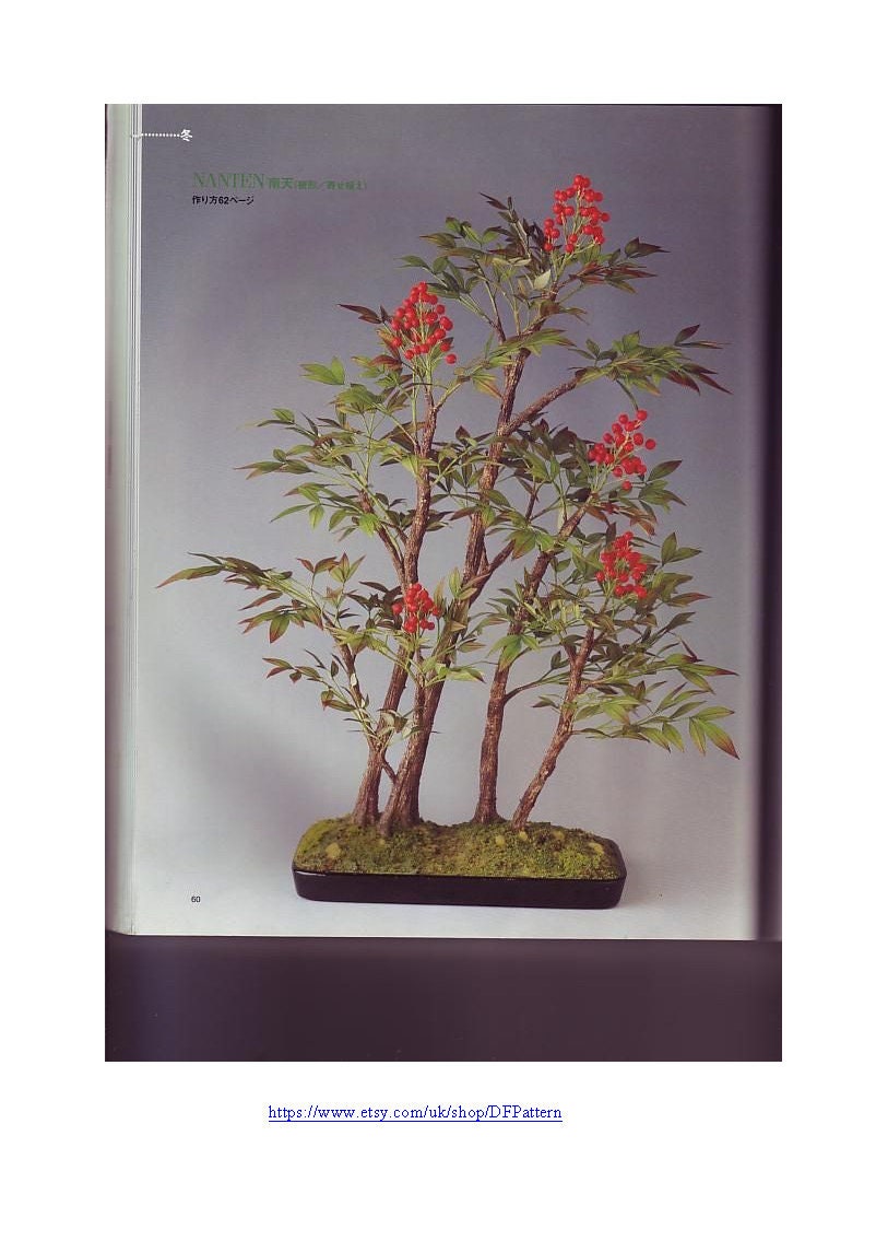 35 JAPANESE BONSAI Patternondori Bonsaijapanese Craft E-book 170 ...
