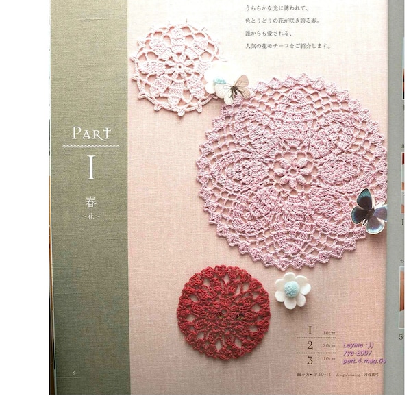 Japanese Crochet Books - Etsy