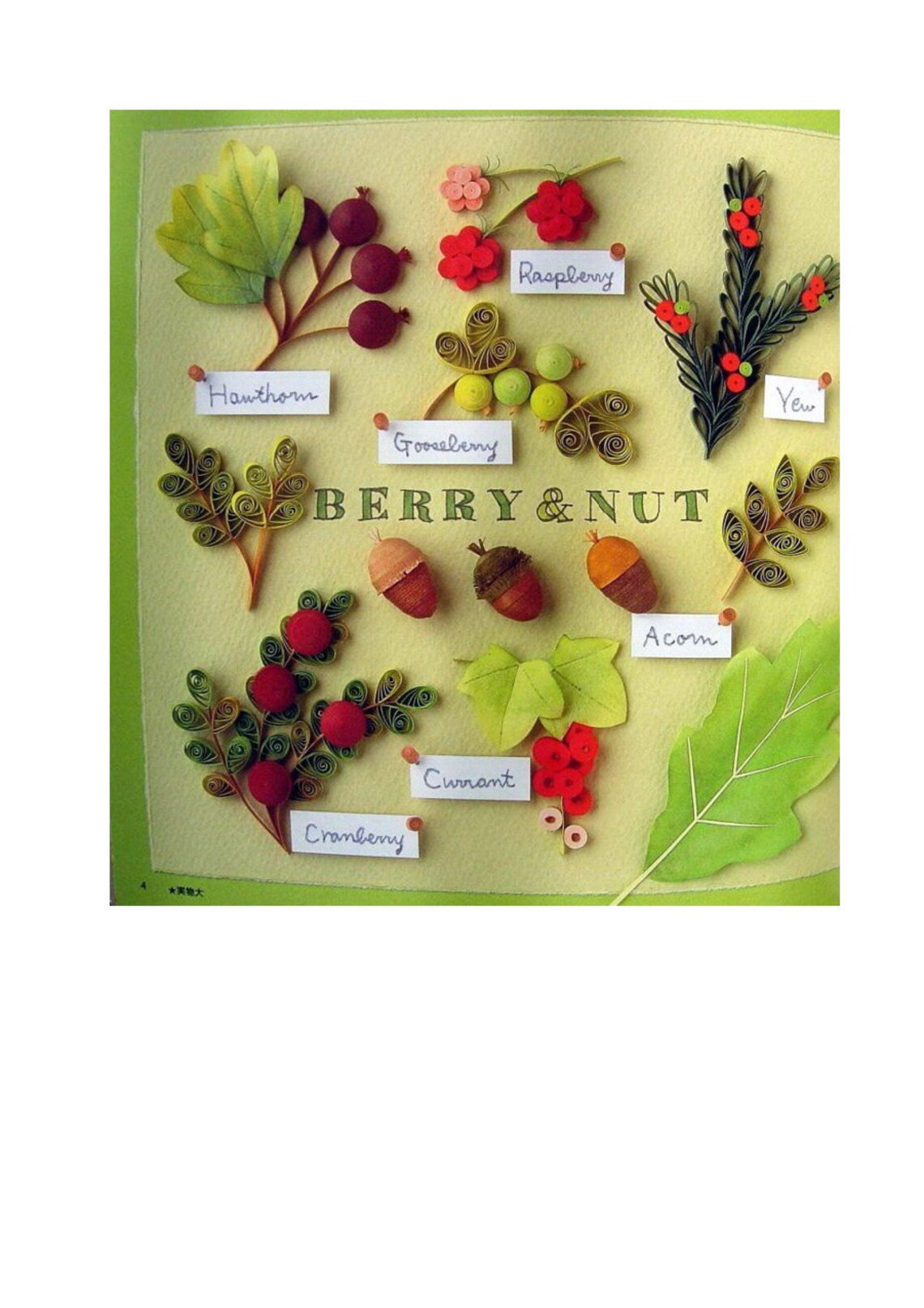 PAPER QUILLING JAPANESE PatternOndori Paper | Etsy