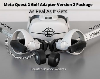 NEW VERSION Meta Quest 2 Golf Club Adapter - Etsy