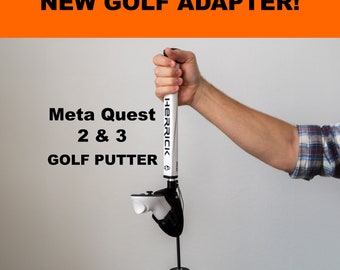 NEW VERSION Meta Quest 2 Golf Club Adapter - Etsy