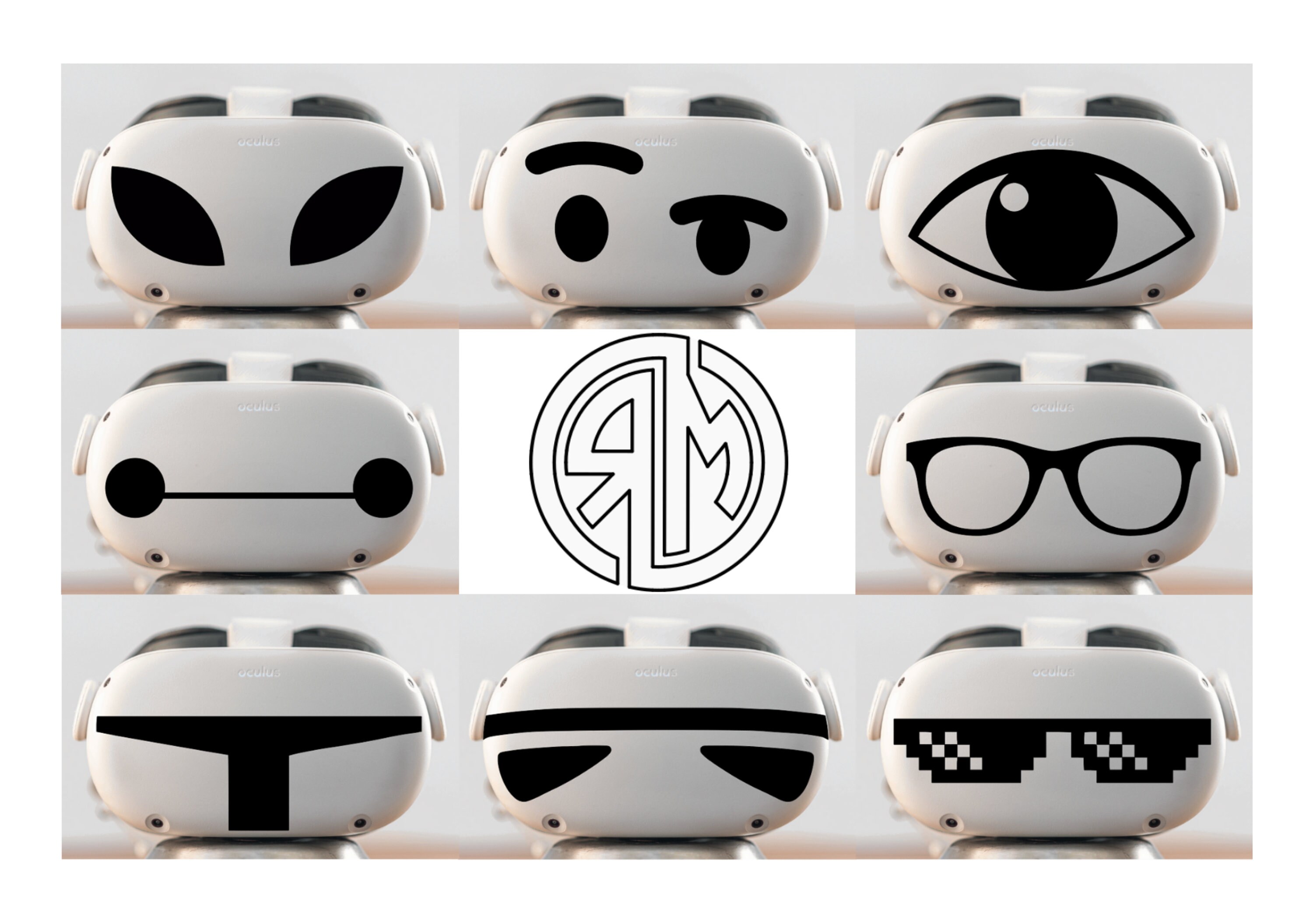 Holy Moly Thats a Cool Decal Meta Quest 2 Vinyl Decals - Etsy