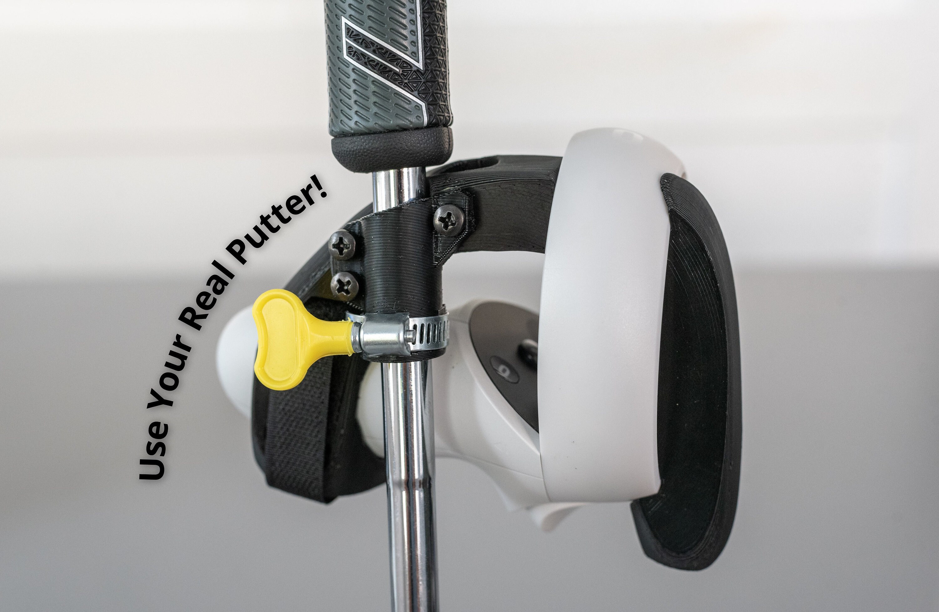 NEW VERSION Meta Quest 2 Golf Club Adapter - Etsy