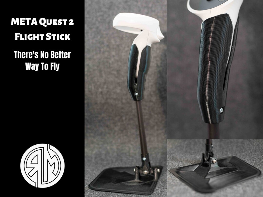 Meta Quest 2 AND 3 Flight Stick - Etsy