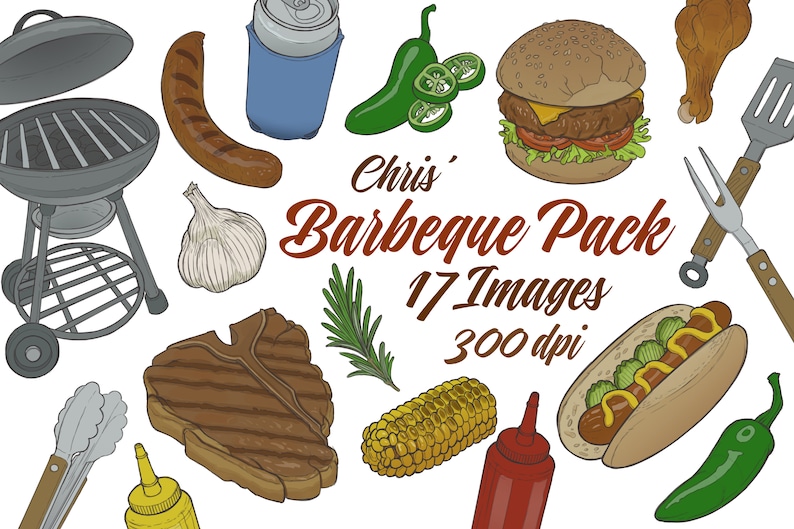 Barbeque Clipart - BBQ Clip Art - Barbecue Stock Images - Barbeque ...