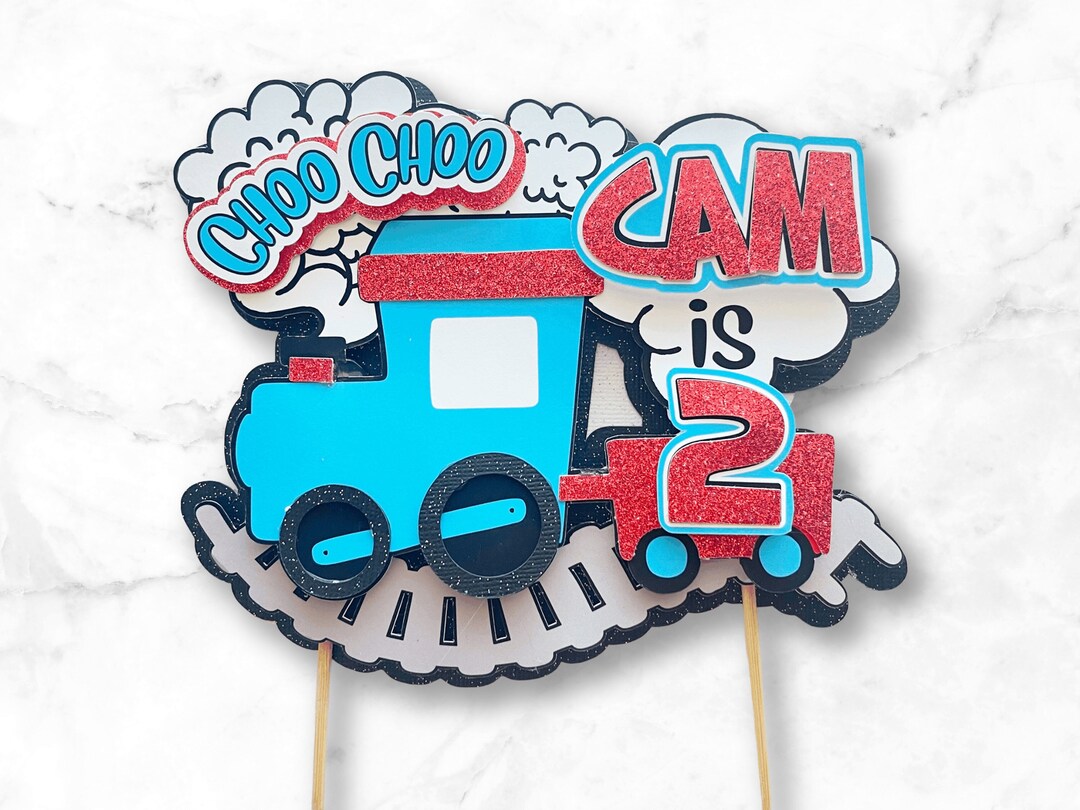 Train Birthday Party, Choo Choo Im 2, Choo Choo Party, - Etsy