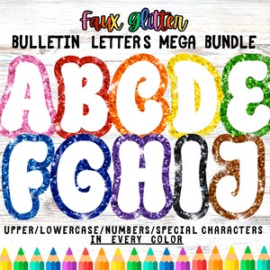 Bulletin Board, Bulletin Board Letters, Bulletin Board Kit, Classroom ...