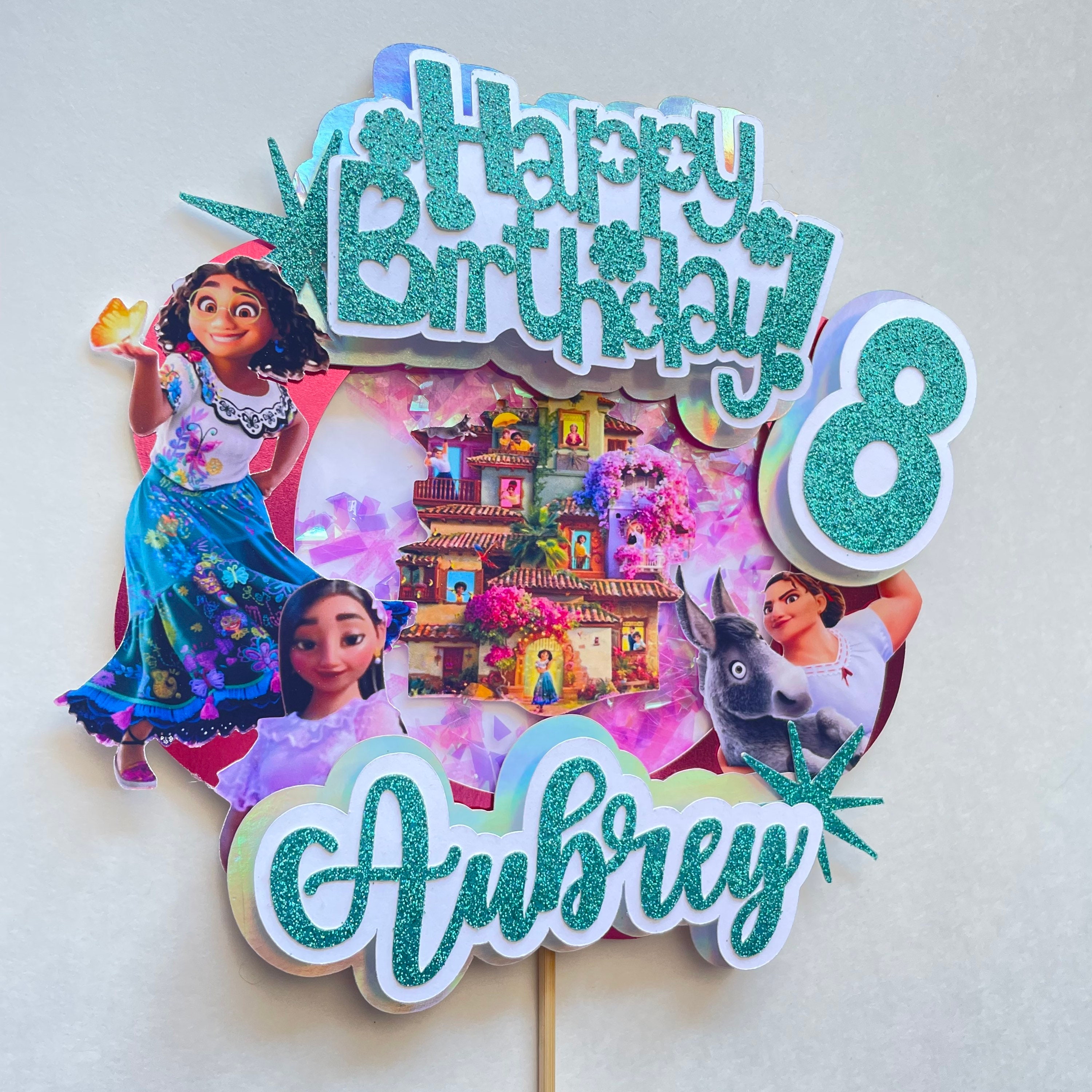 Encanto Cake Topper - Etsy