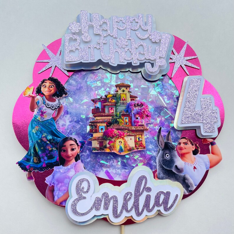 Encanto Cake Topper - Etsy