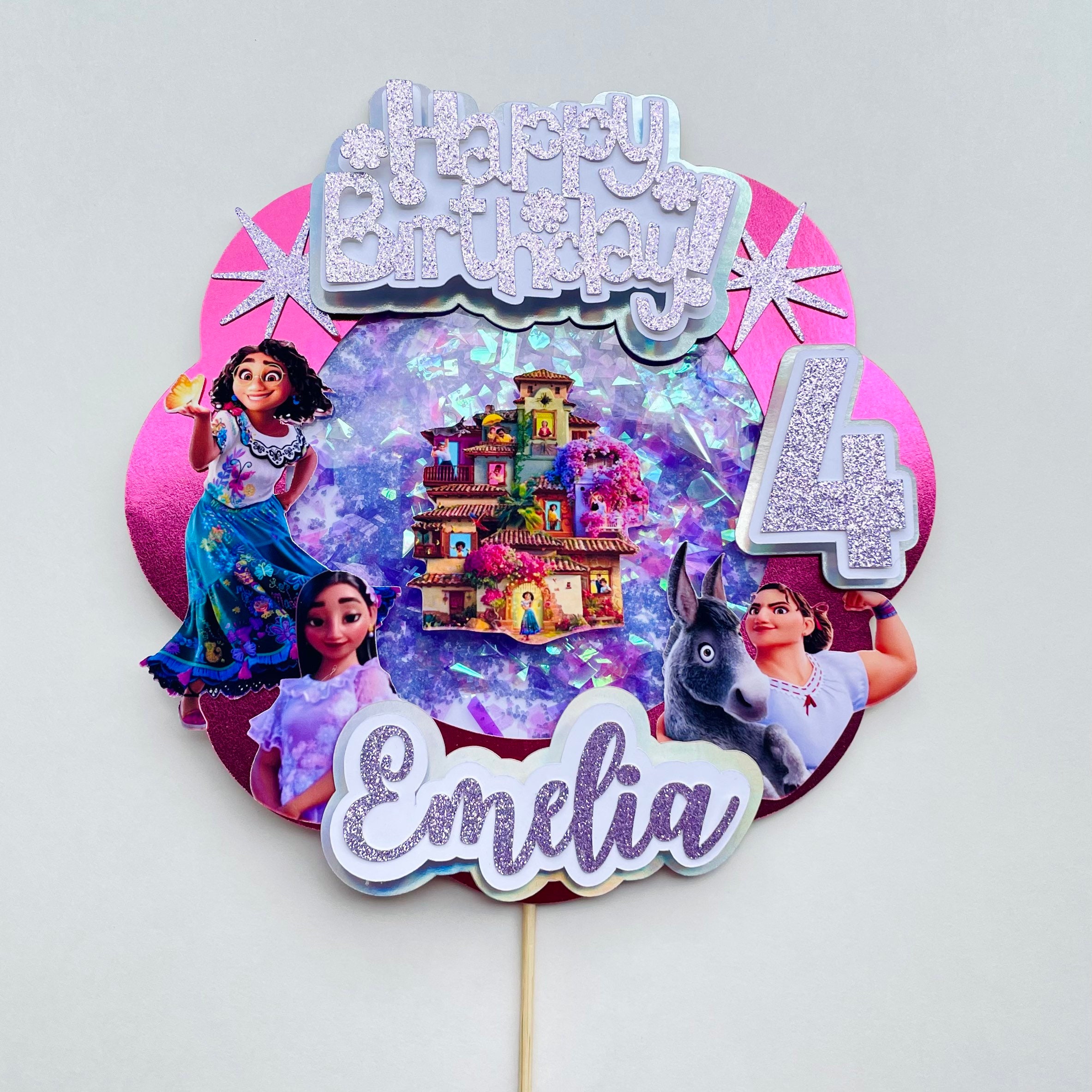 Encanto Cake Topper | Etsy